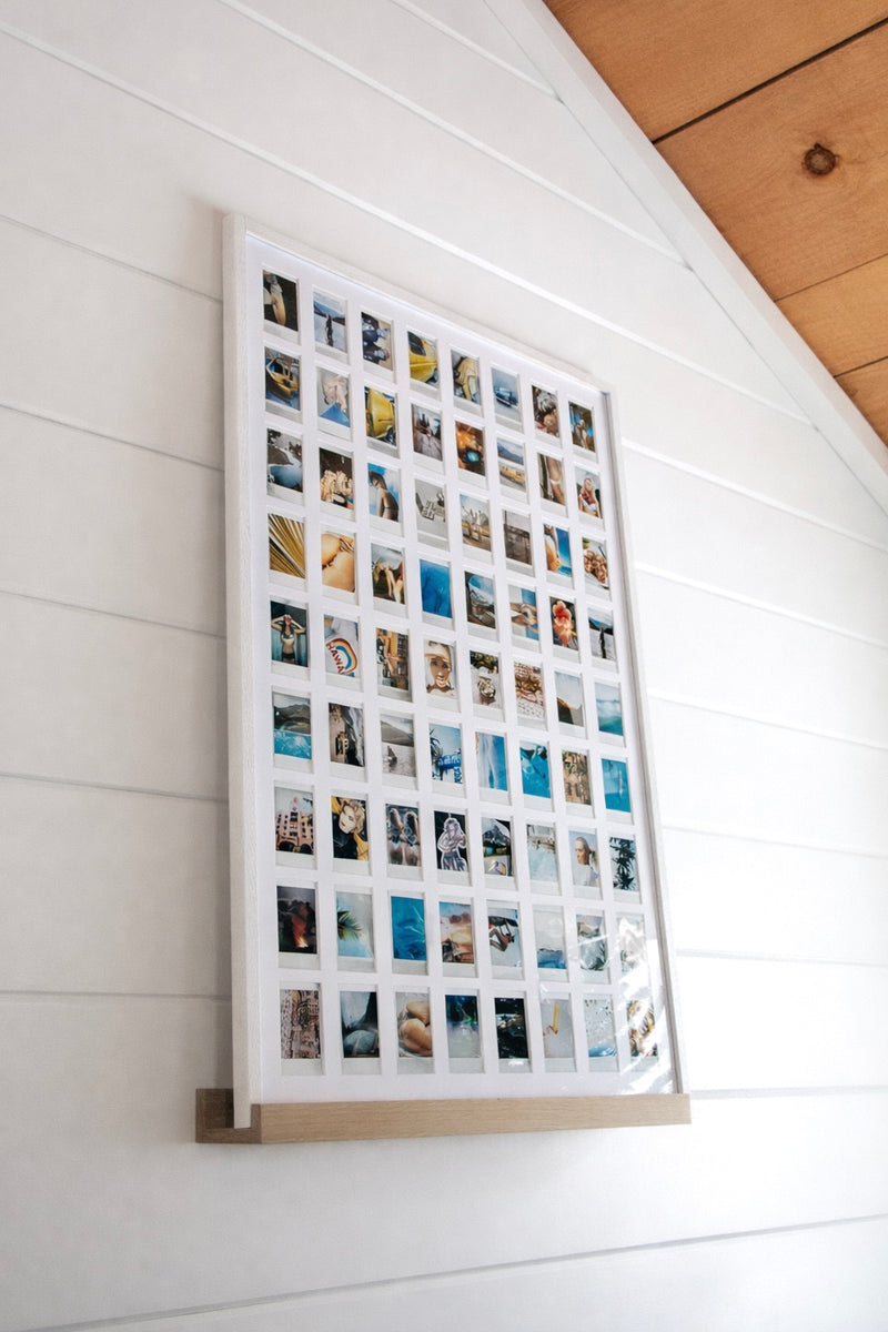 24" x 36" / 72 Window Instax Mini Photo Mat | Instax Frames – Instant ...