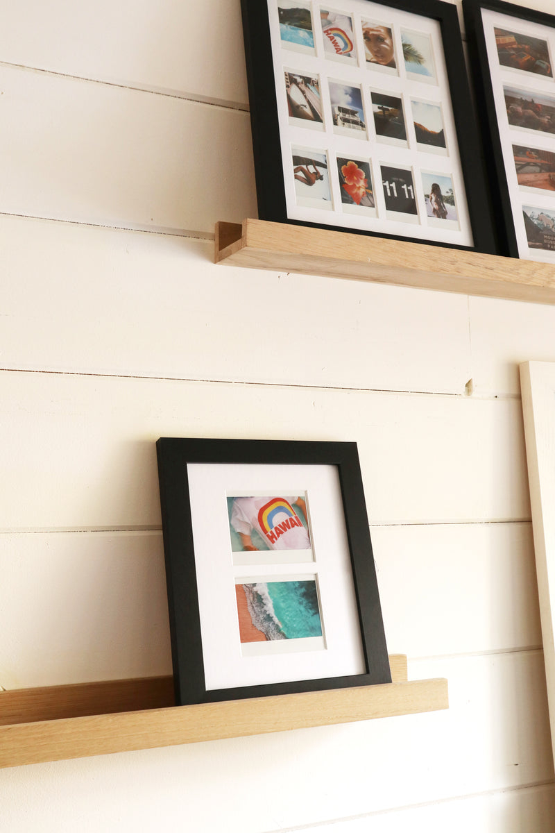 8" x 10" / 2 Window Instax Wide Photo Mat | Instax Frames – Instant ...