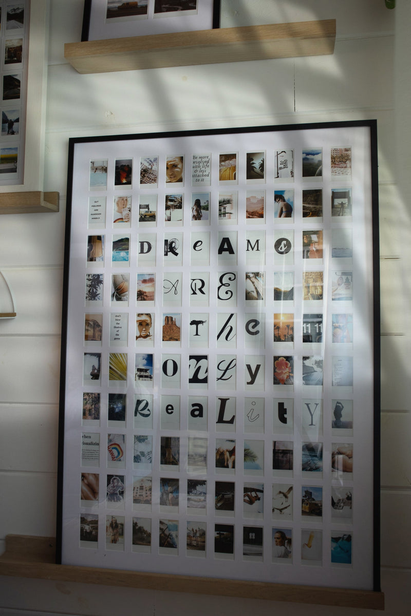 27" x 40" / 81 Window Instax Mini Photo Mat | Instax Frames – Instant ...