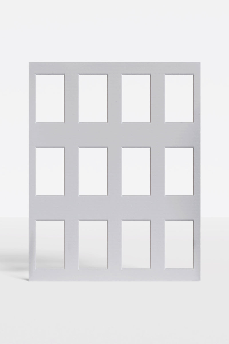 11" x 14" / 12 Window Instax Mini Photo Mat | Instax Frames – Instant ...