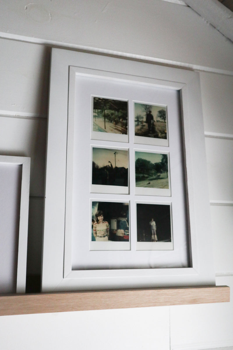 11" x 17" / 6 Window Polaroid 600 / i-Type / SX-70 Photo Mat | Polaroi ...